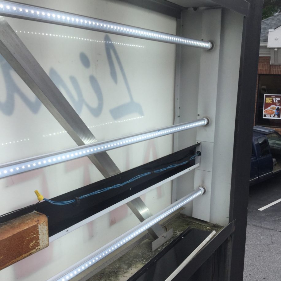 T12 HO Fluorescent Sign Bulbs – LED Replacement Tubes W/ Built In Driv ...